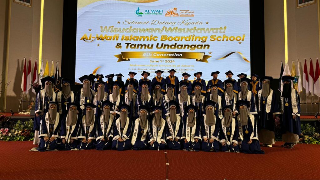 7 Hafidz dan Hafidzah Pesantren Al Wafi Islamic Boarding School Raih ...